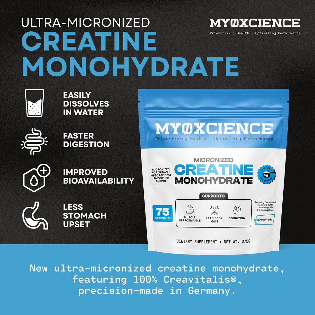 creatine monohydrate for enhanced performance