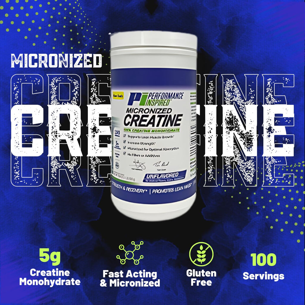 creatine monohydrate for enhanced performance