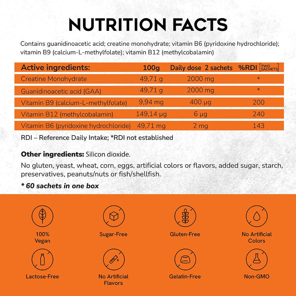 creatine monohydrate for enhanced performance