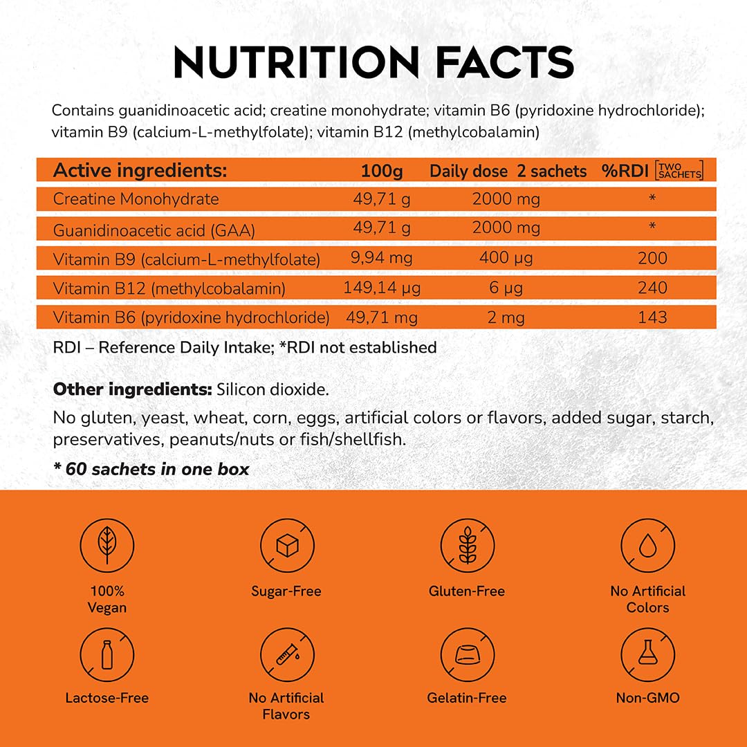 creatine monohydrate for enhanced performance