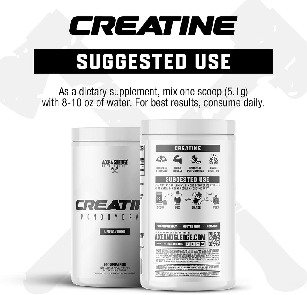 creatine monohydrate for enhanced performance