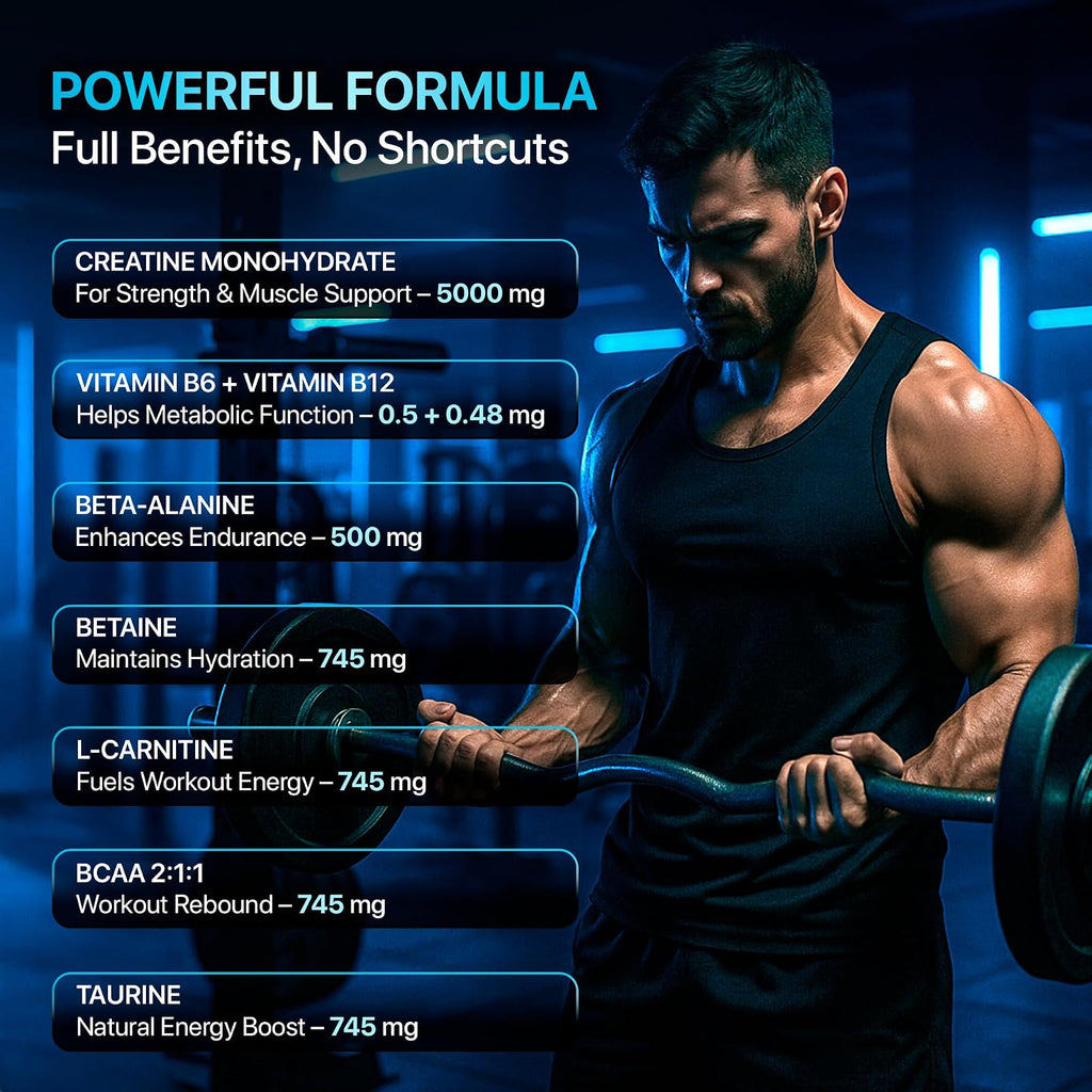 creatine monohydrate for enhanced performance