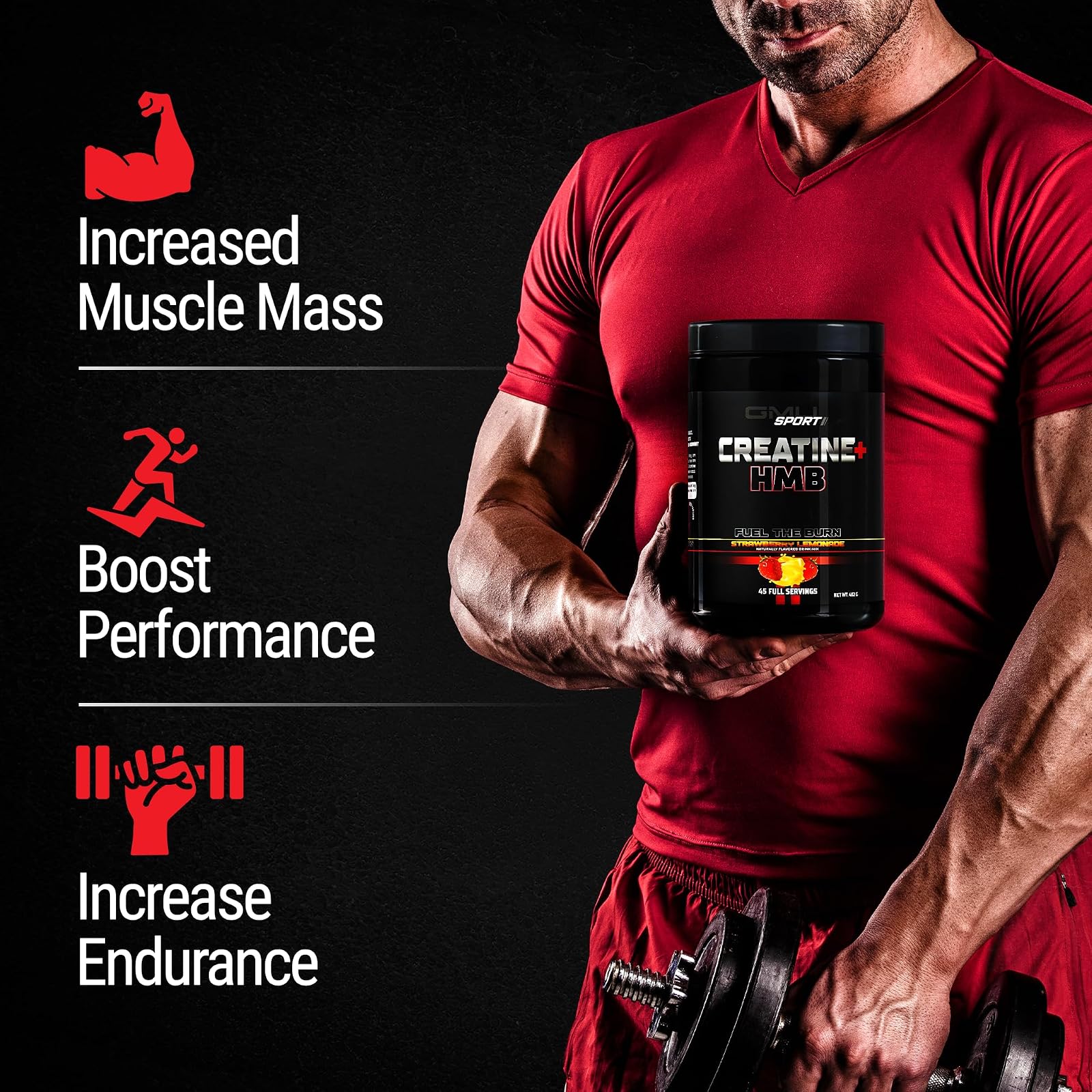 creatine monohydrate for enhanced performance