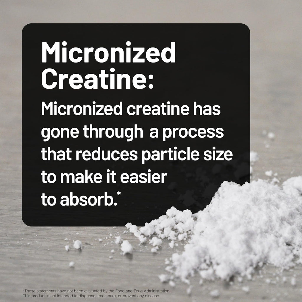 creatine monohydrate for enhanced performance