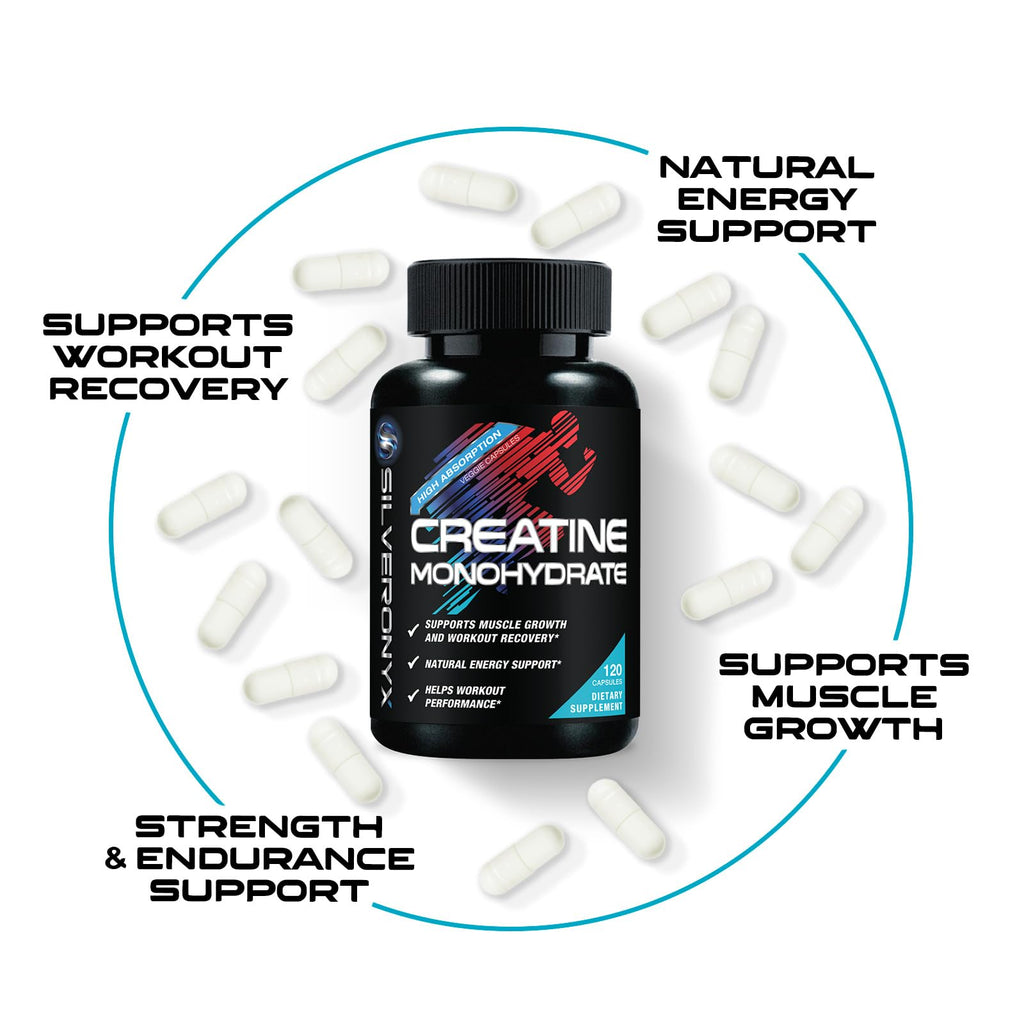 creatine monohydrate for enhanced performance