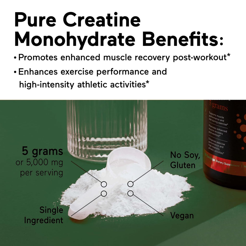 creatine monohydrate for enhanced performance