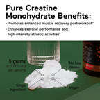 creatine monohydrate for enhanced performance