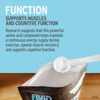 Creatine monohydrate for enhanced performance