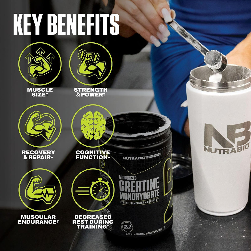 creatine monohydrate for enhanced performance