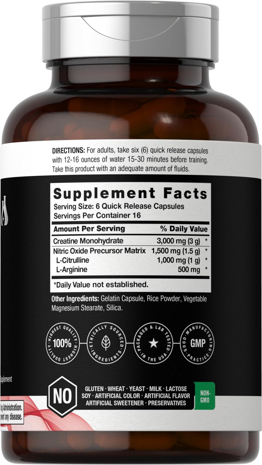 creatine monohydrate for enhanced performance