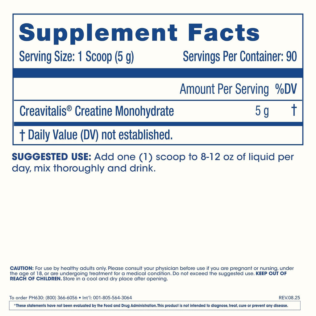 creatine monohydrate for enhanced performance