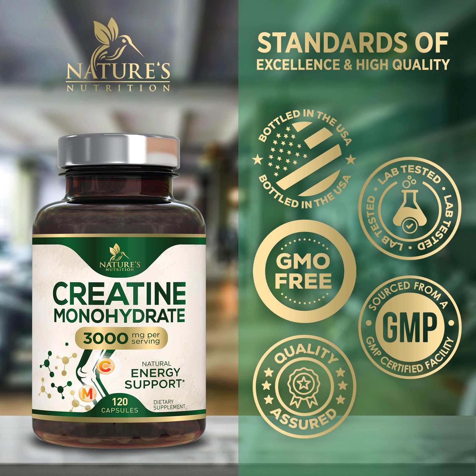 creatine monohydrate for enhanced performance