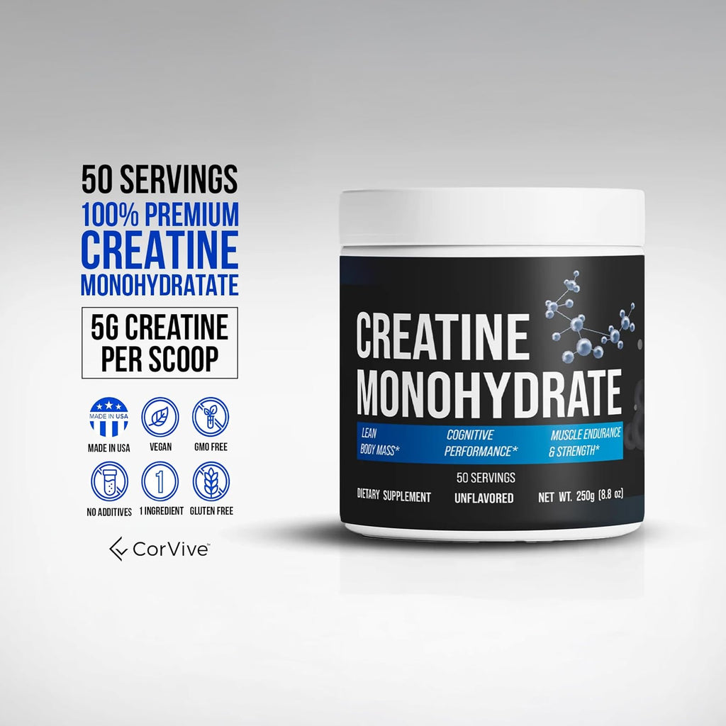 creatine monohydrate for enhanced performance