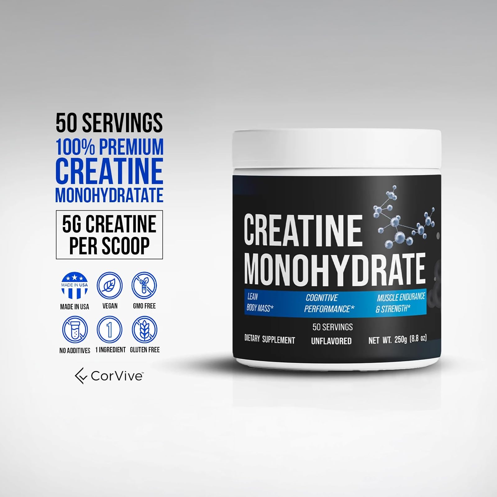 creatine monohydrate for enhanced performance