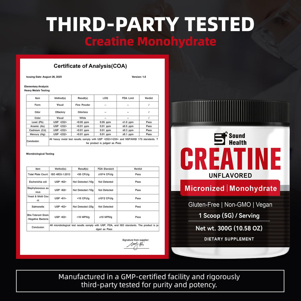 creatine monohydrate for enhanced performance