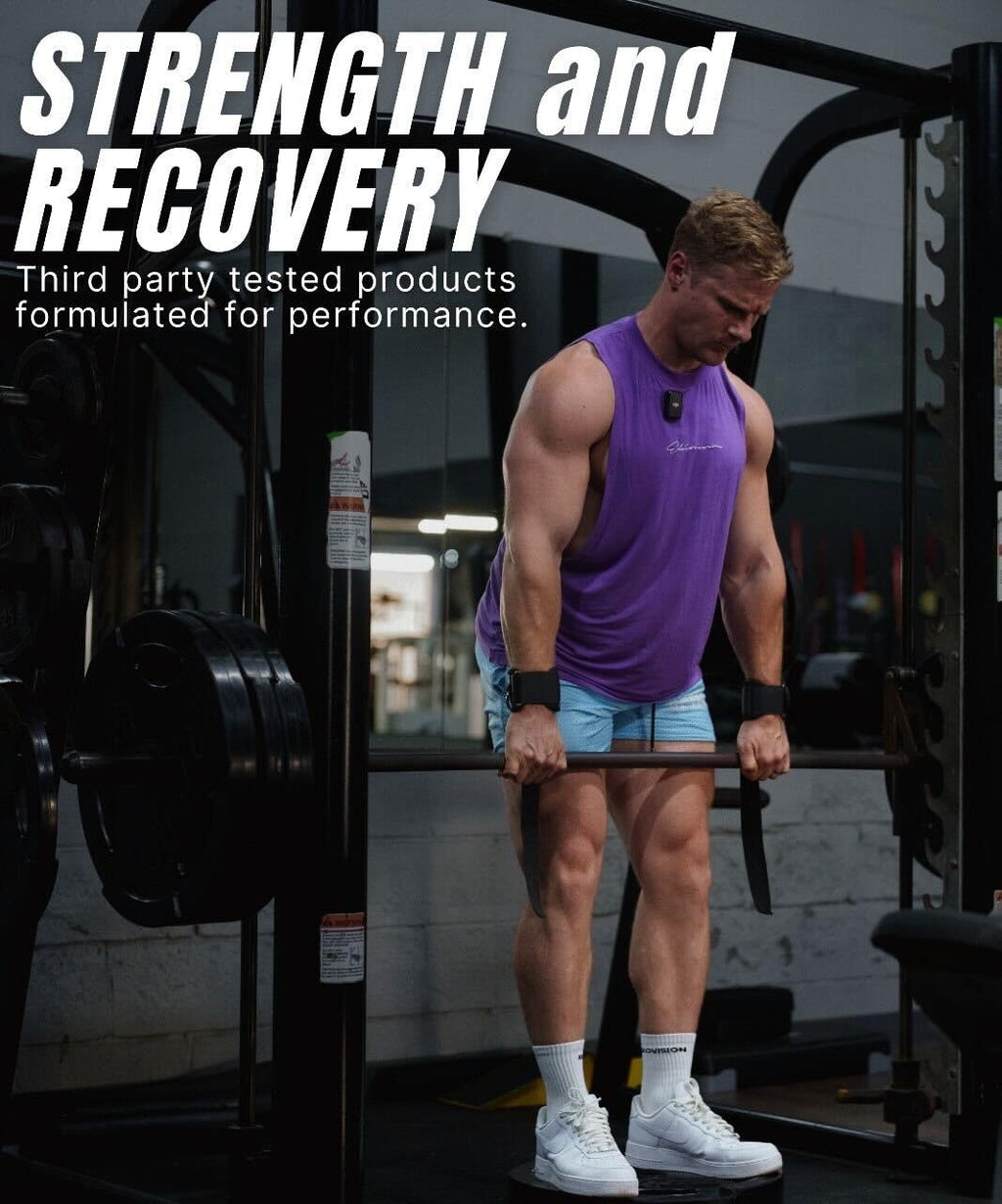 Creatine monohydrate for enhanced performance