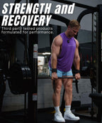 Creatine monohydrate for enhanced performance