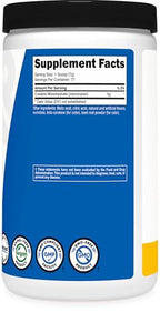 Creatine monohydrate for enhanced performance