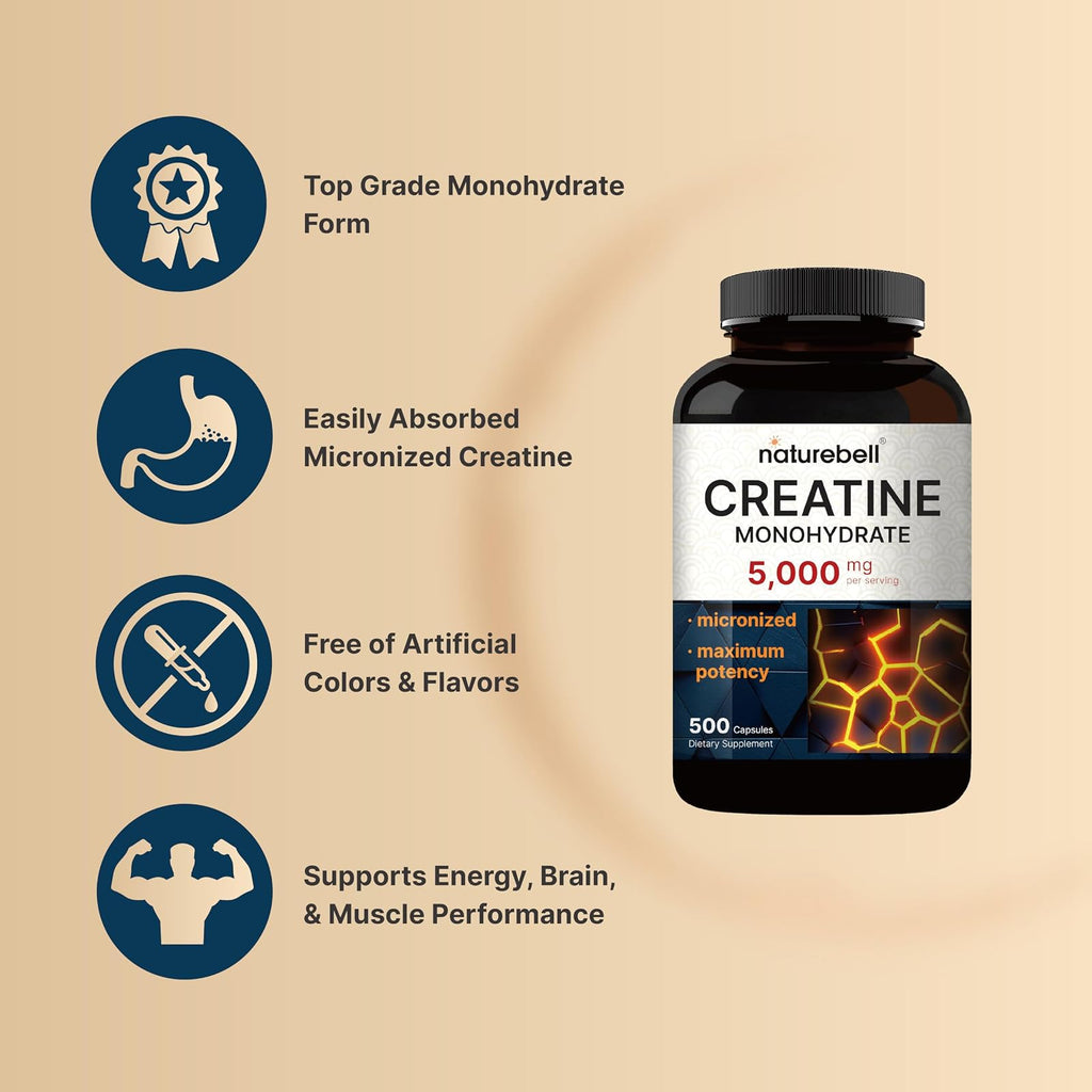 creatine monohydrate for enhanced performance