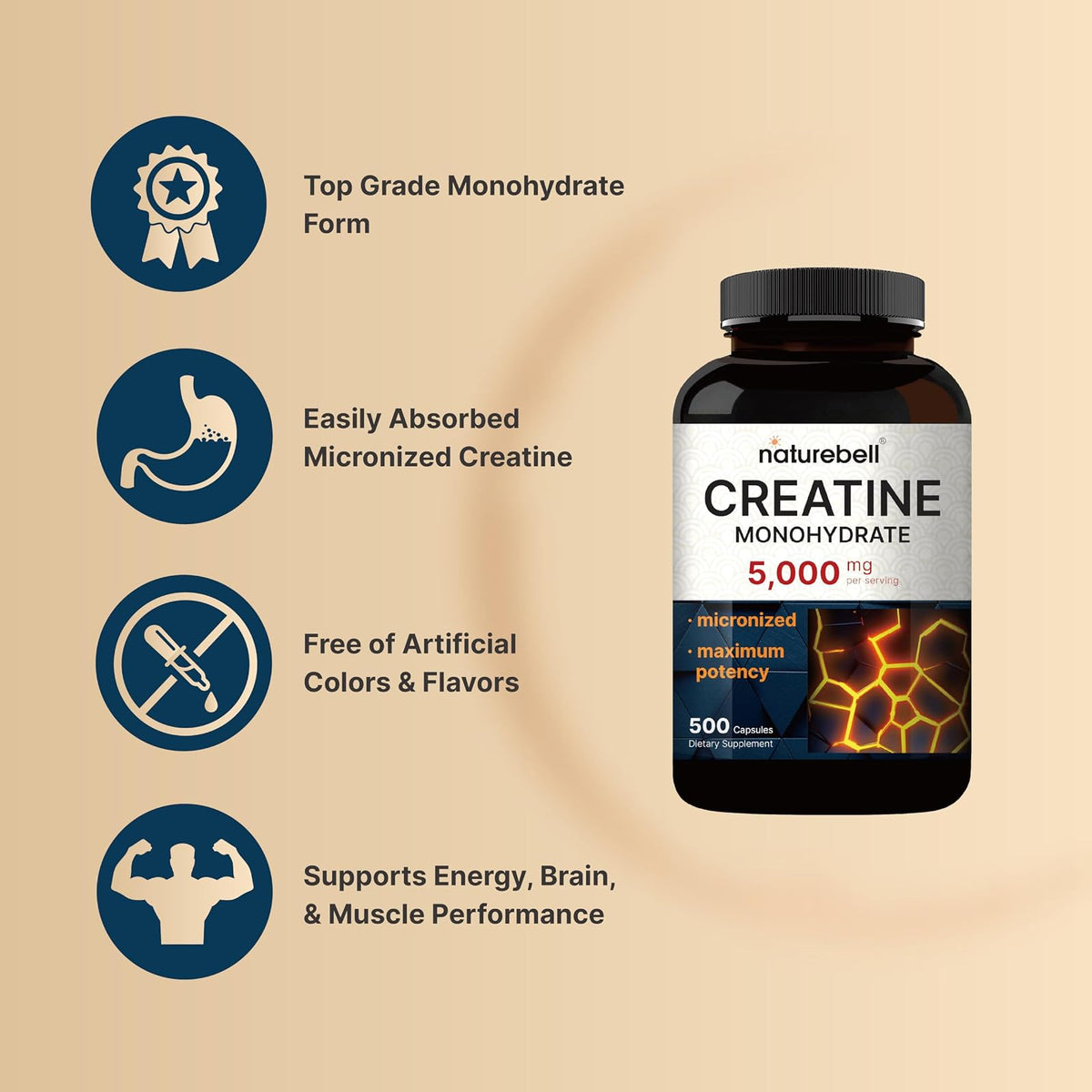 creatine monohydrate for enhanced performance