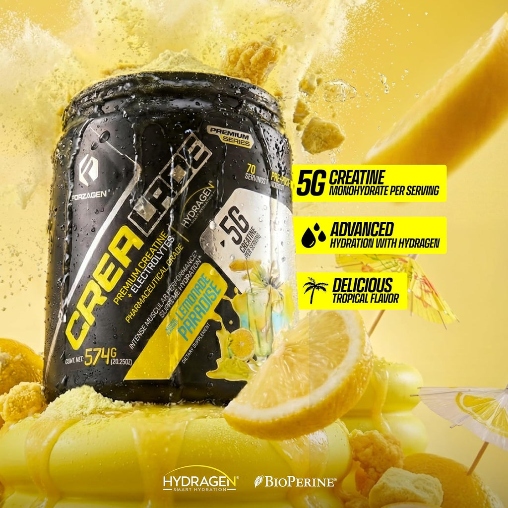 creatine monohydrate for enhanced performance