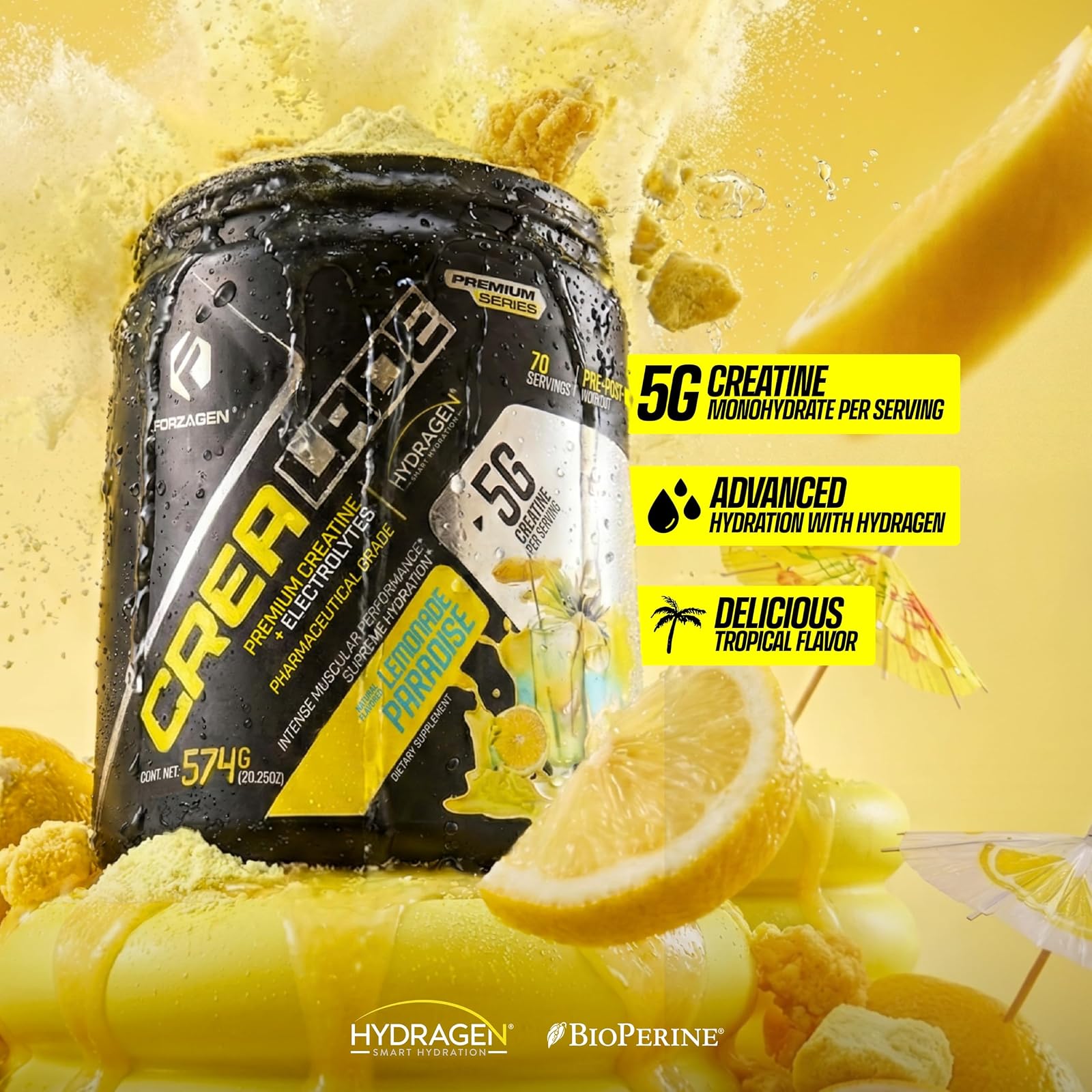 creatine monohydrate for enhanced performance