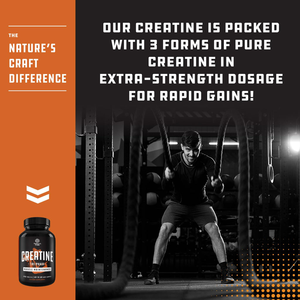 creatine monohydrate for enhanced performance