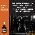creatine monohydrate for enhanced performance