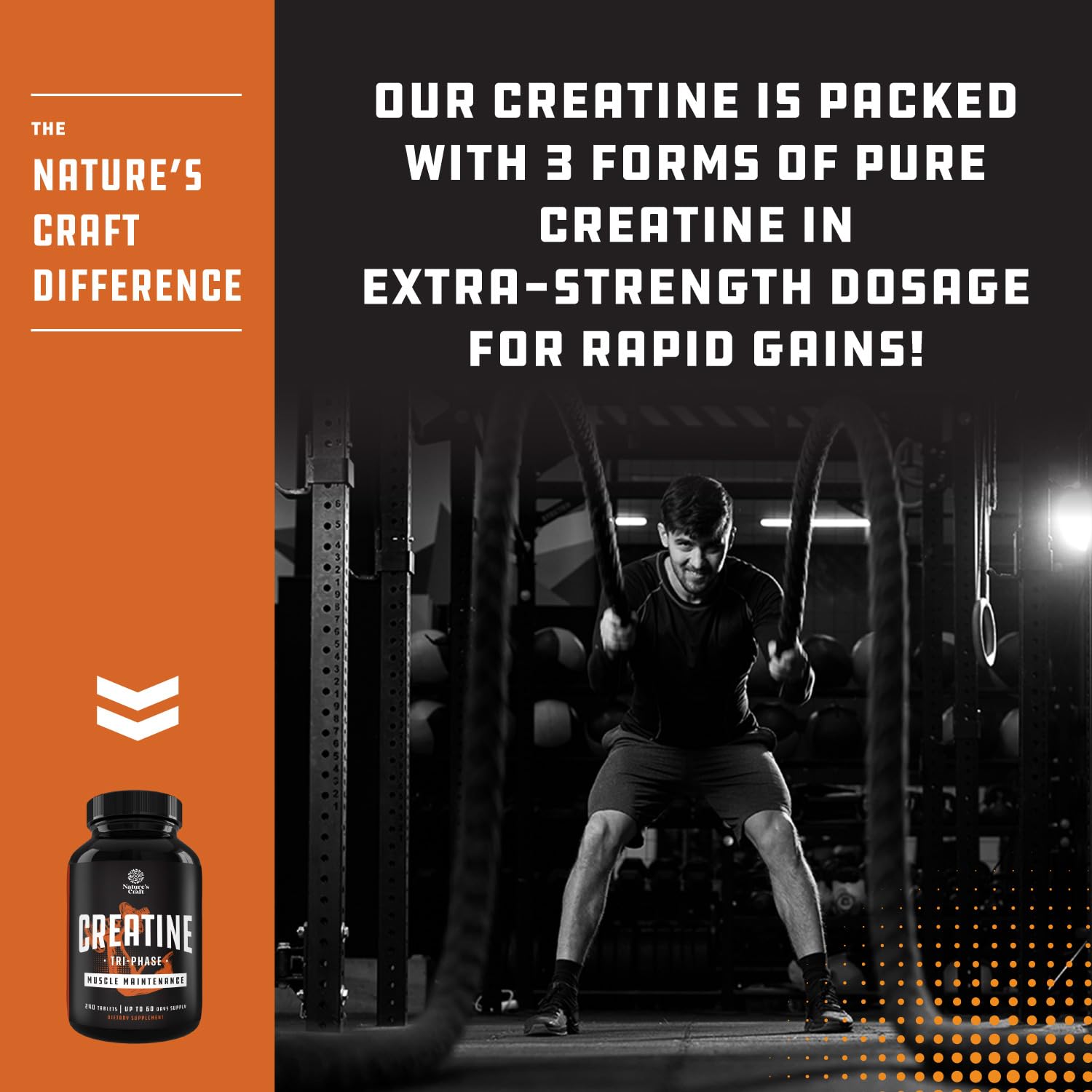 creatine monohydrate for enhanced performance