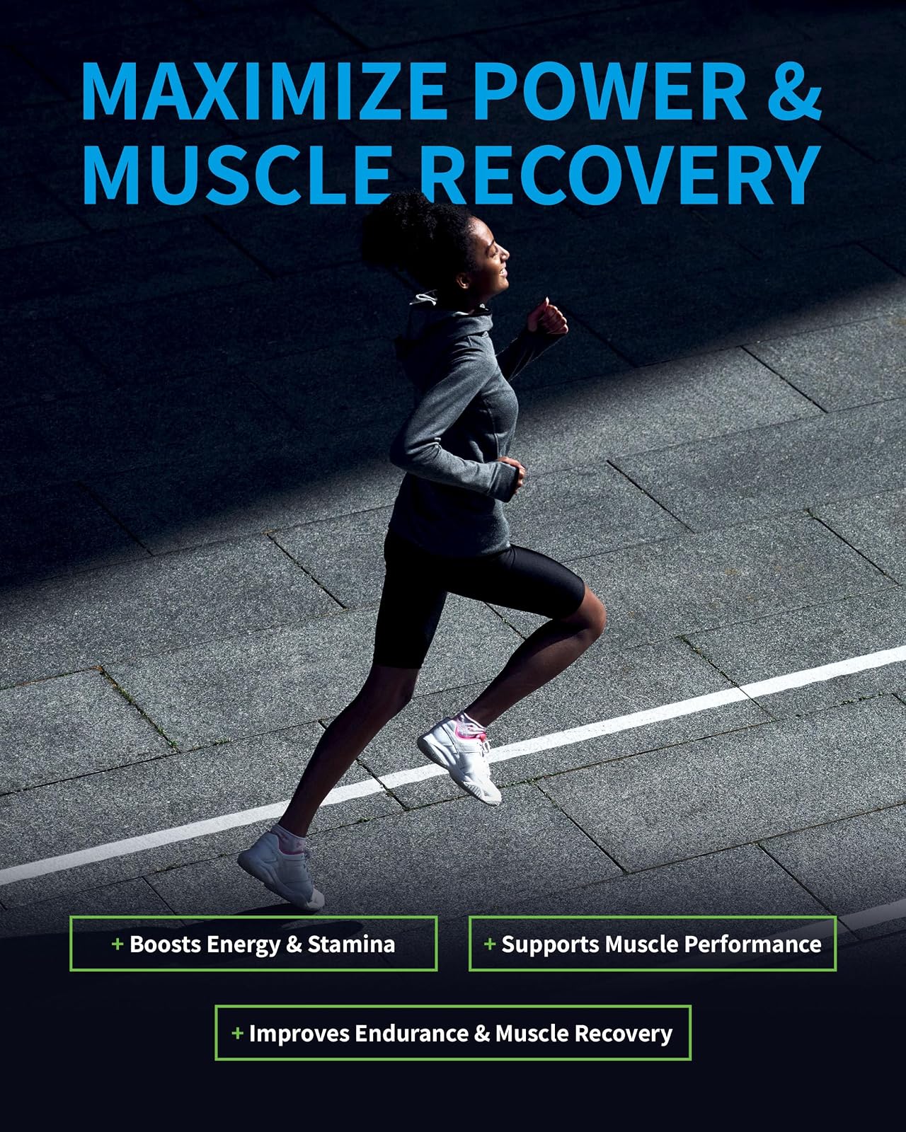 creatine monohydrate for enhanced recovery