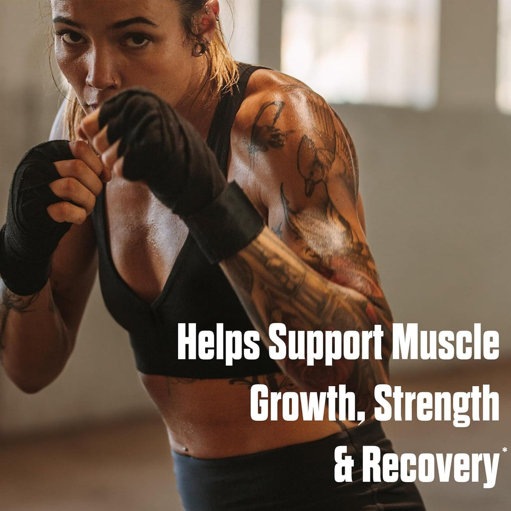 creatine monohydrate for faster recovery