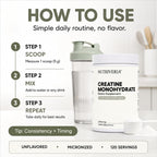 creatine monohydrate for faster recovery