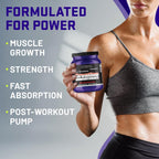 Creatine monohydrate for faster recovery