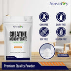 creatine monohydrate for faster recovery