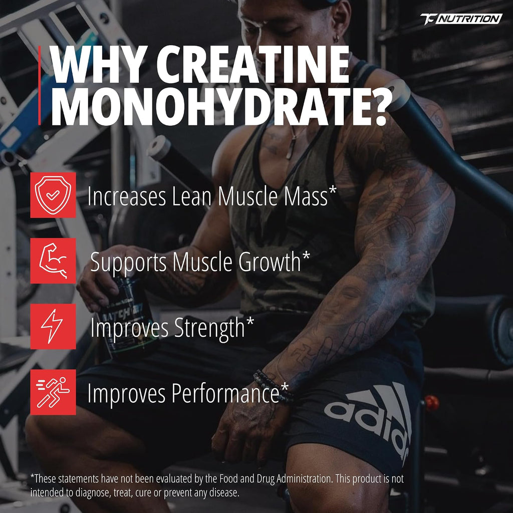 creatine monohydrate for faster recovery
