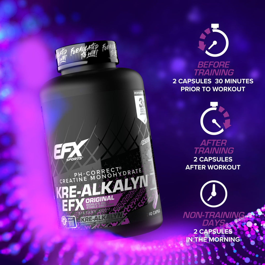 creatine monohydrate for improved endurance
