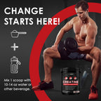 creatine monohydrate for improved endurance
