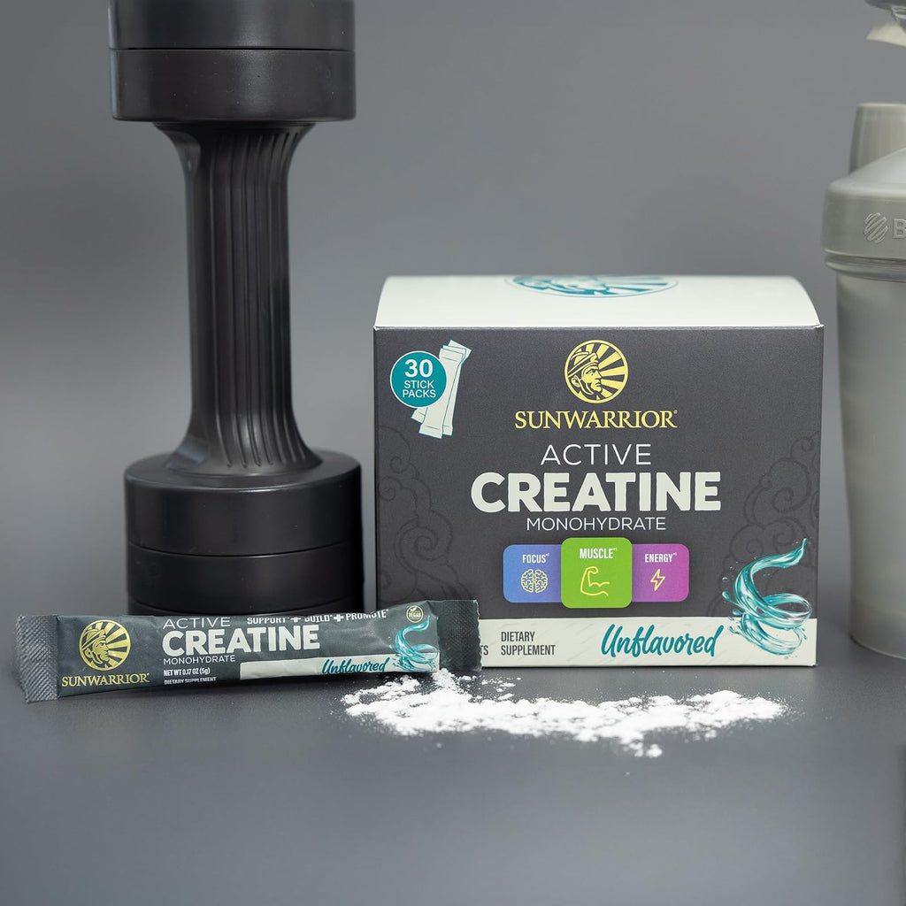 creatine monohydrate for improved endurance