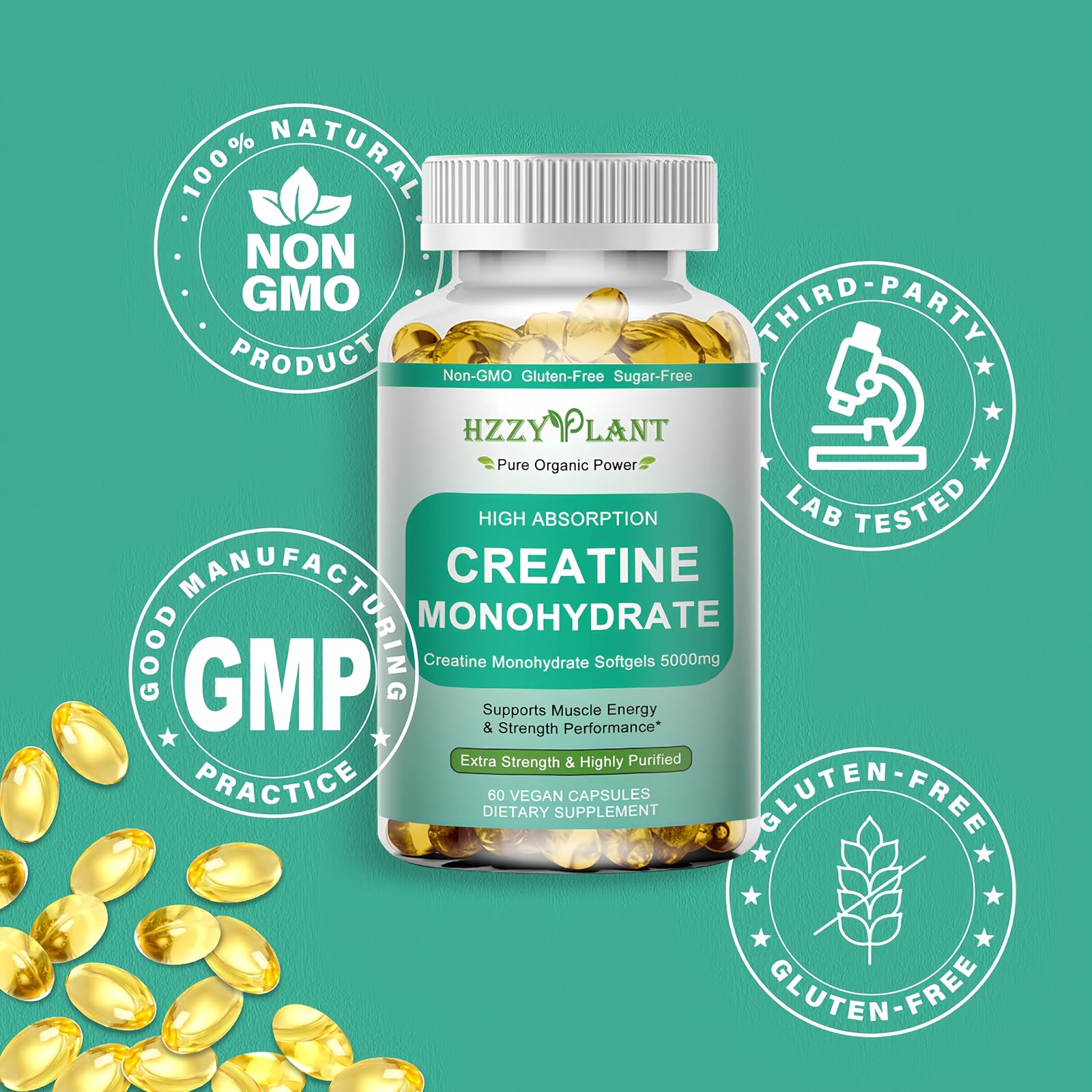 Creatine Monohydrate for improved endurance