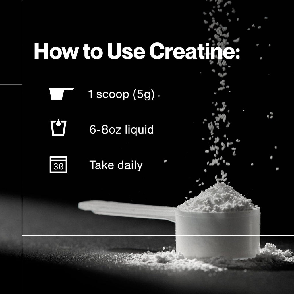 Creatine monohydrate for improved endurance
