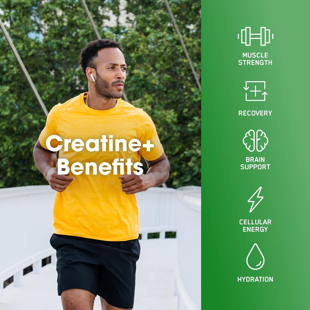 creatine monohydrate for improved performance