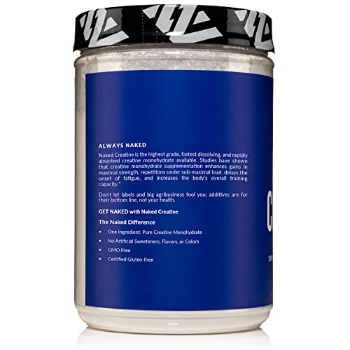 creatine monohydrate for increased strength