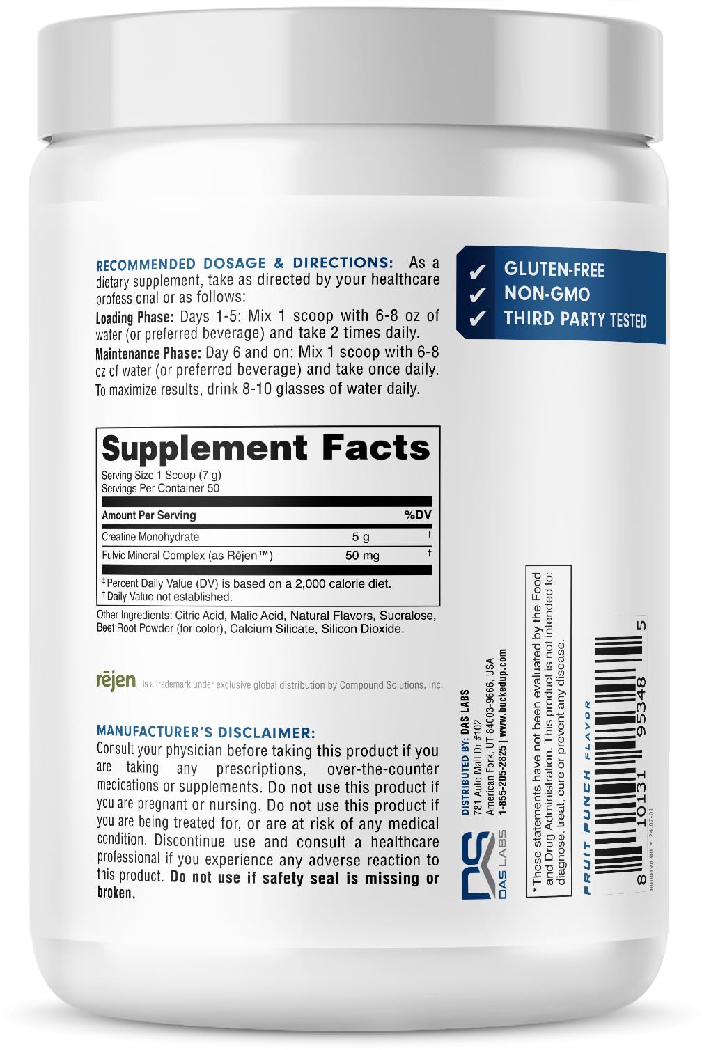 creatine monohydrate for muscle gain