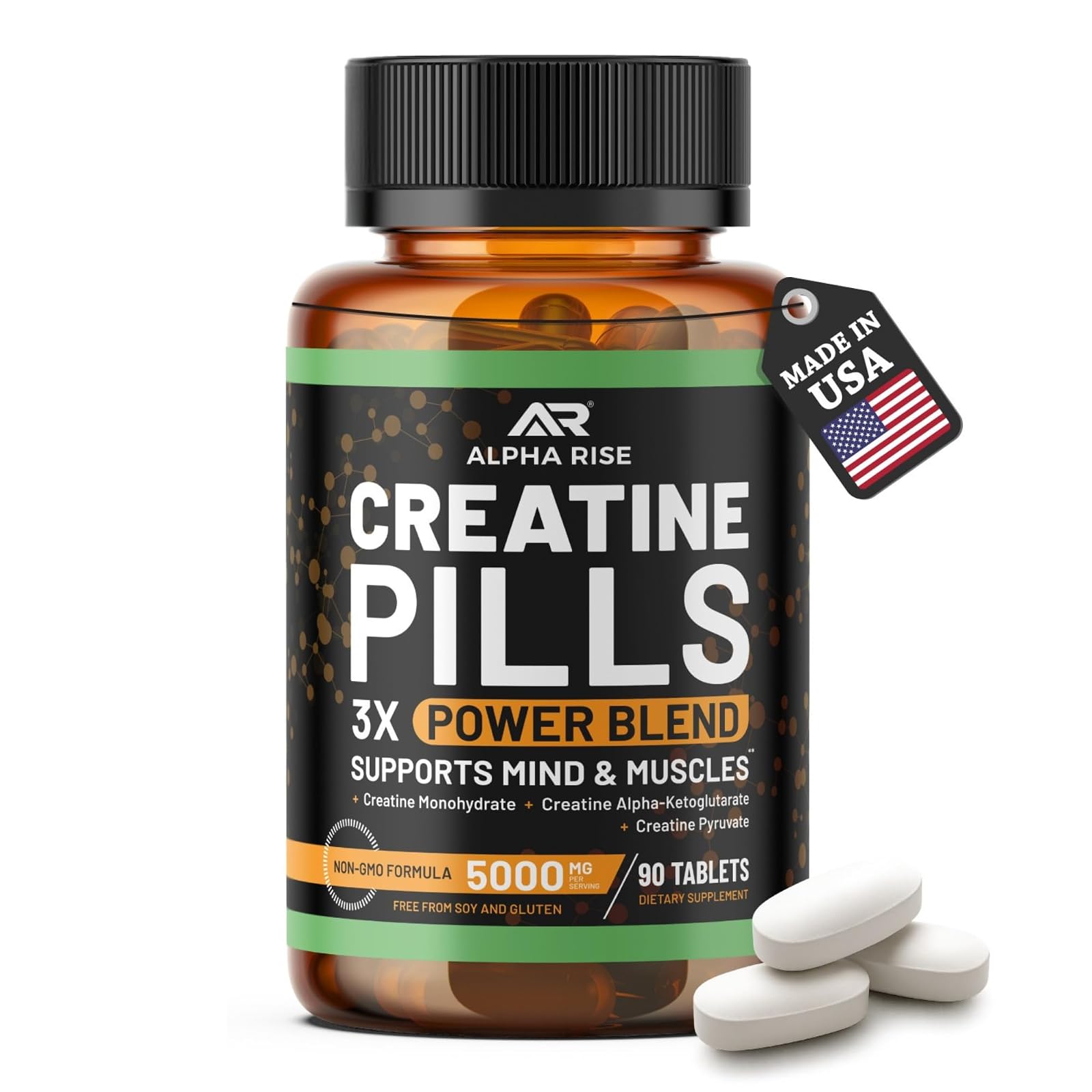 Creatine Monohydrate for muscle growth