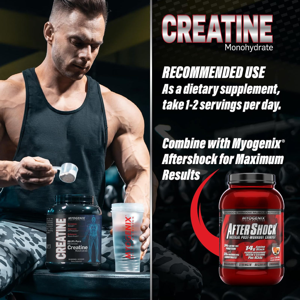 creatine monohydrate for muscle growth