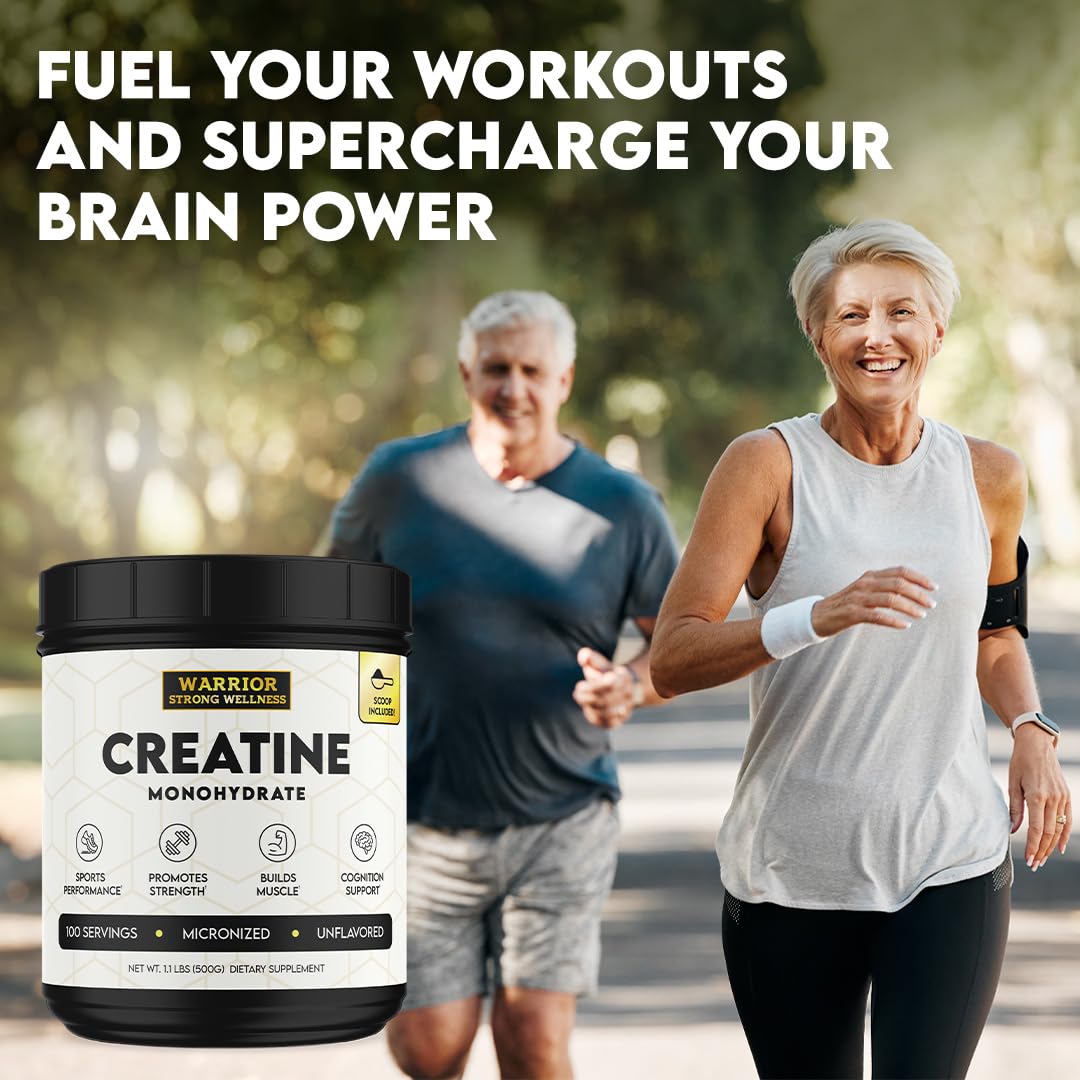 creatine monohydrate for muscle growth