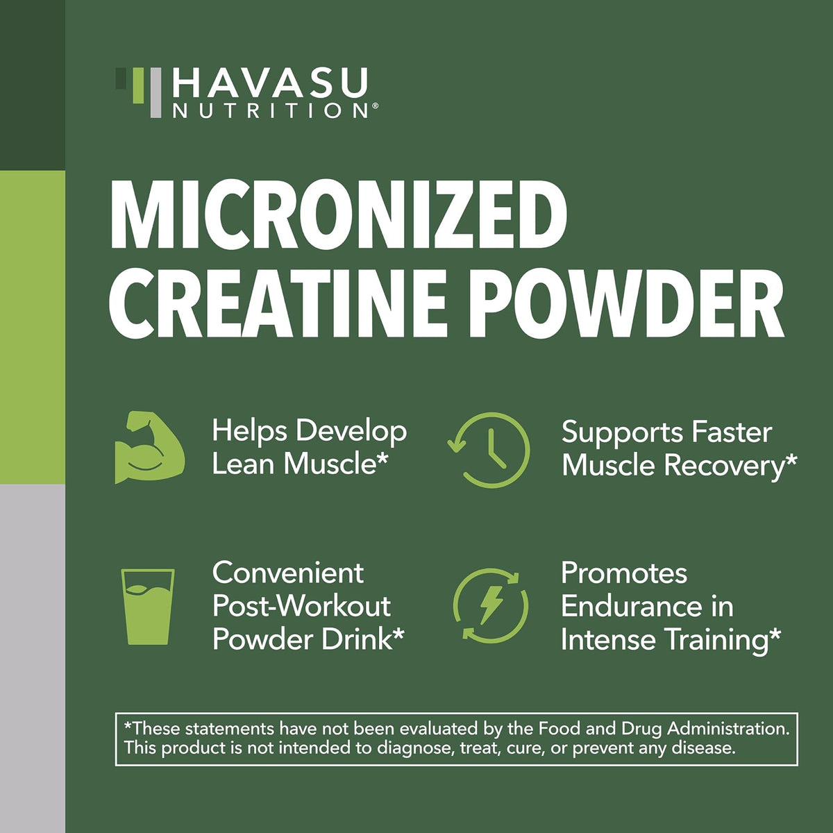 creatine monohydrate for muscle growth