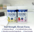 Creatine monohydrate for muscle growth