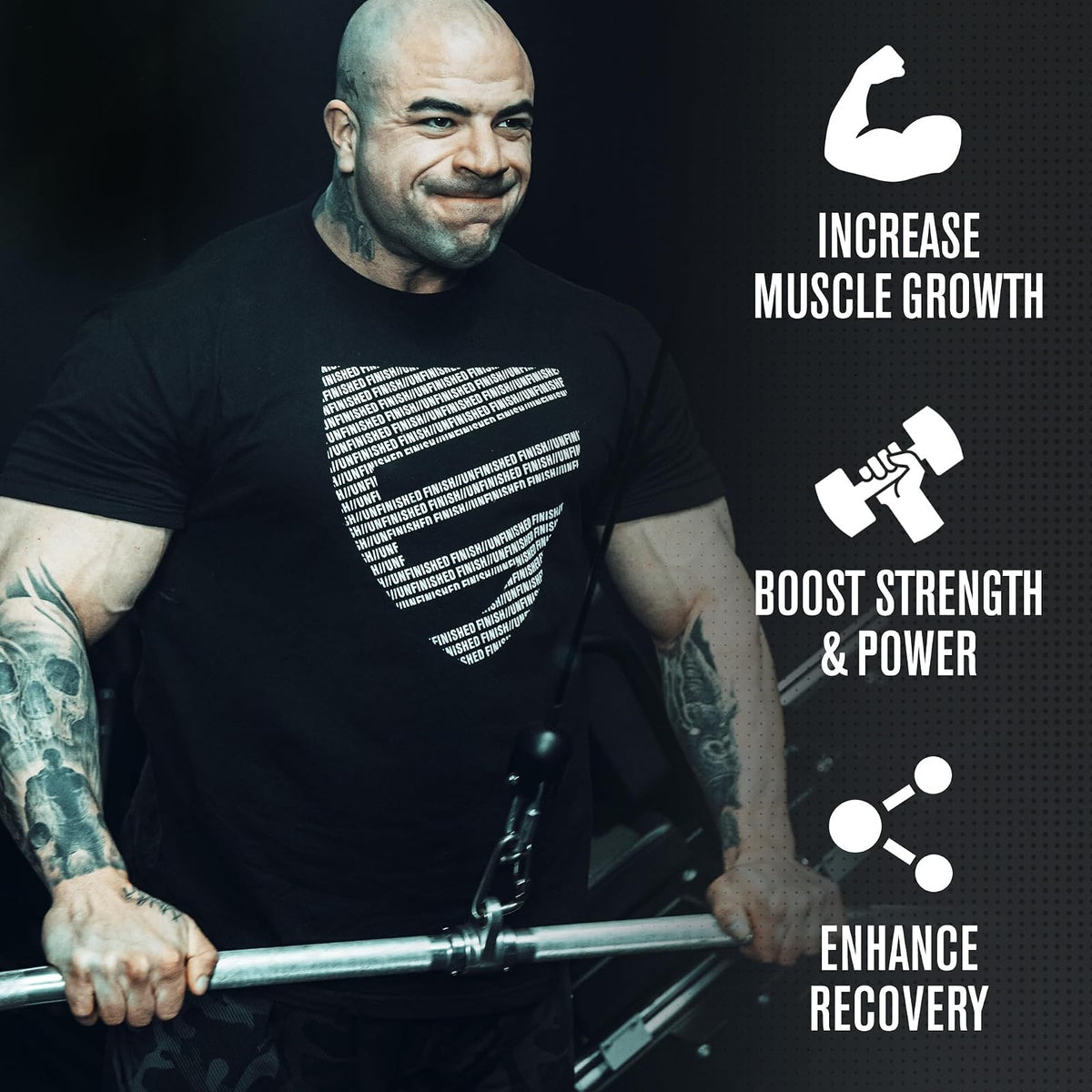 creatine monohydrate for muscle growth