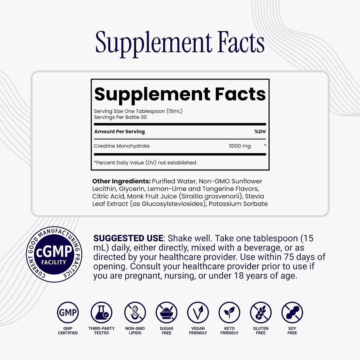 creatine monohydrate for muscle growth